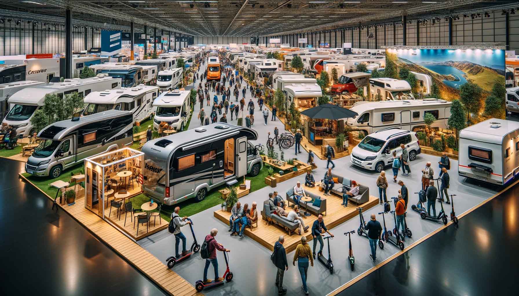 Caravan Live 2024 - The Main Event for Camping and Road Travel Lovers