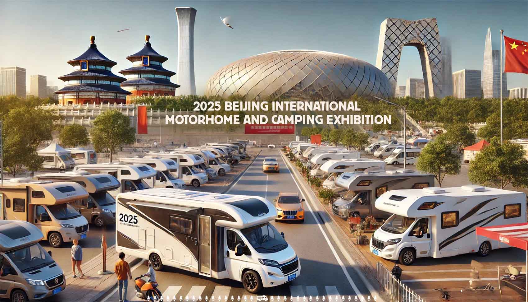 Beijing RVCC 2025 - Vanlife Calendar
