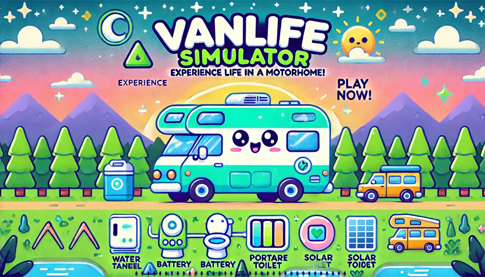 Van Life Simulator