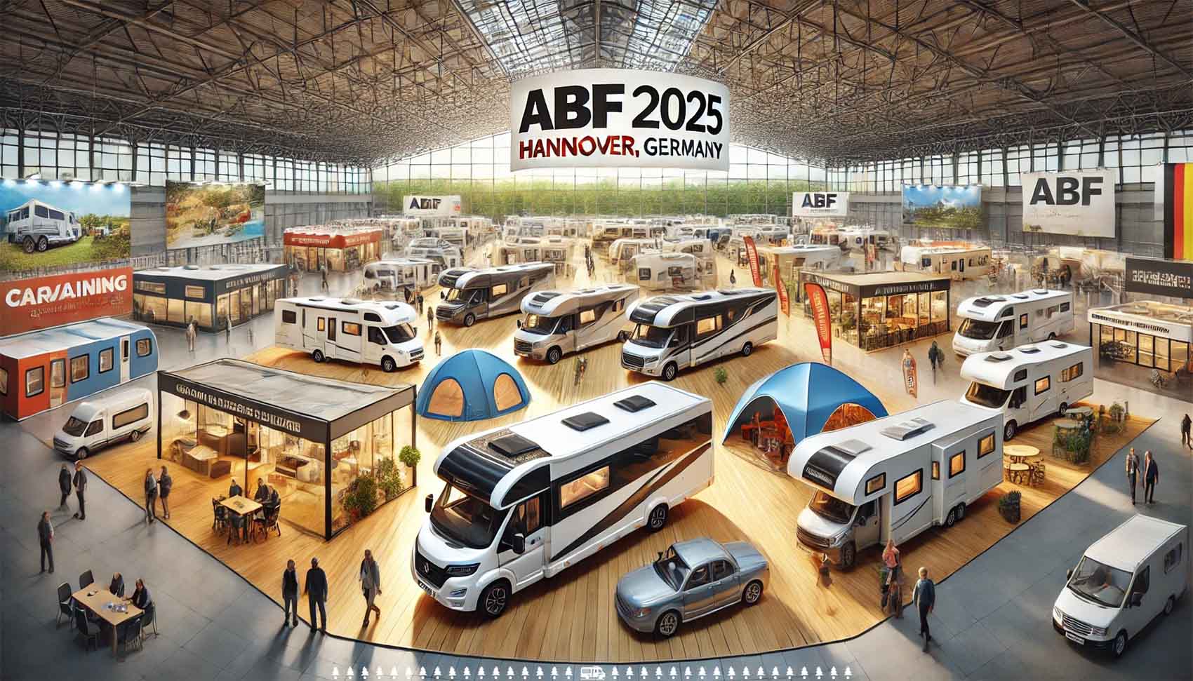 ABF 2025 - Feria de autocaravanas y campings en Hannover - Calendario ...
