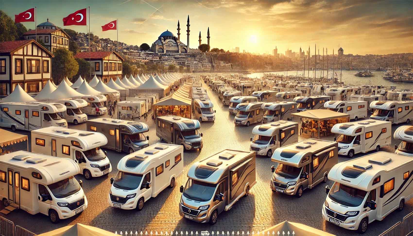 Caravan Tiny House & Outdoor Activities Exhibition Istanbul 2025 ...