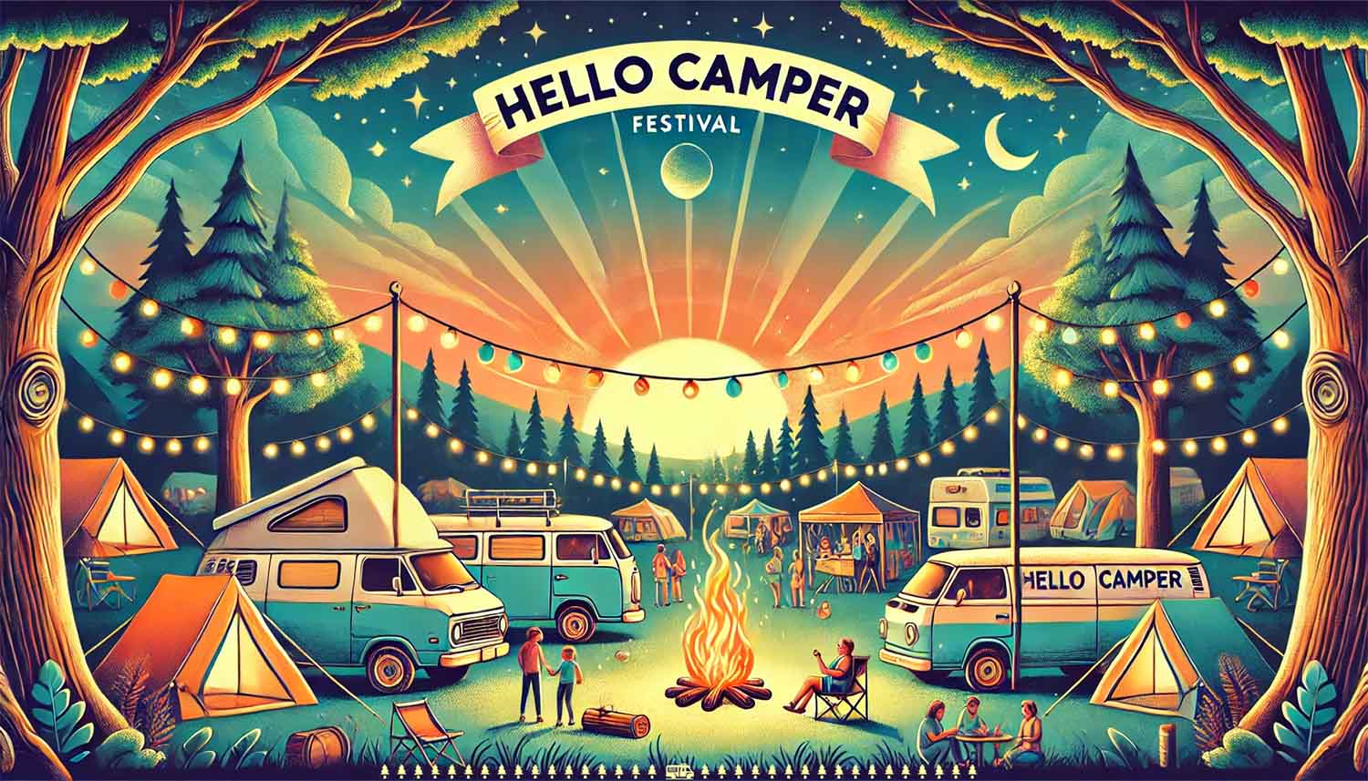 Тематическая вечеринка «Hello Camper» 13-14 сентября 2025 - Календарь ...