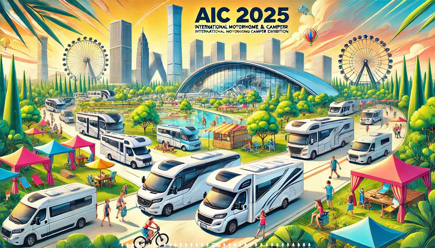 AIC 2025 - Motorhome and Campervan Show in Beijing - Vanlife Calendar