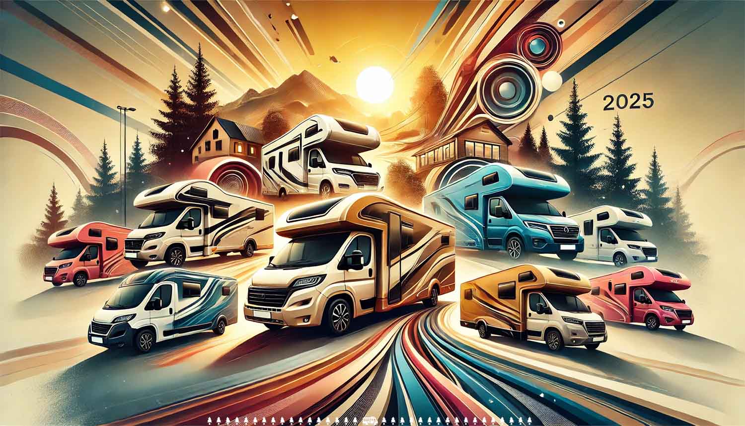 January Motorhome & Campervan Sale 2025 — автодома и кемперы ...