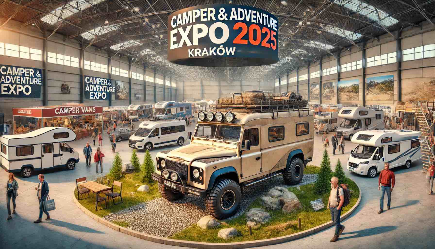 Camper & Adventure EXPO 2025 – выставка автодомов в Кракове- Календарь Ванлайфа