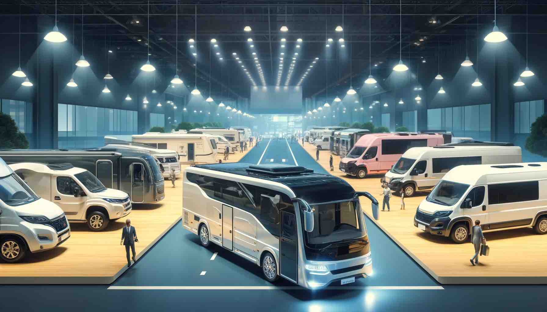 Чэнду RV Show 2025 – автодома, кемперы и технологии - Календарь Ванлайфа