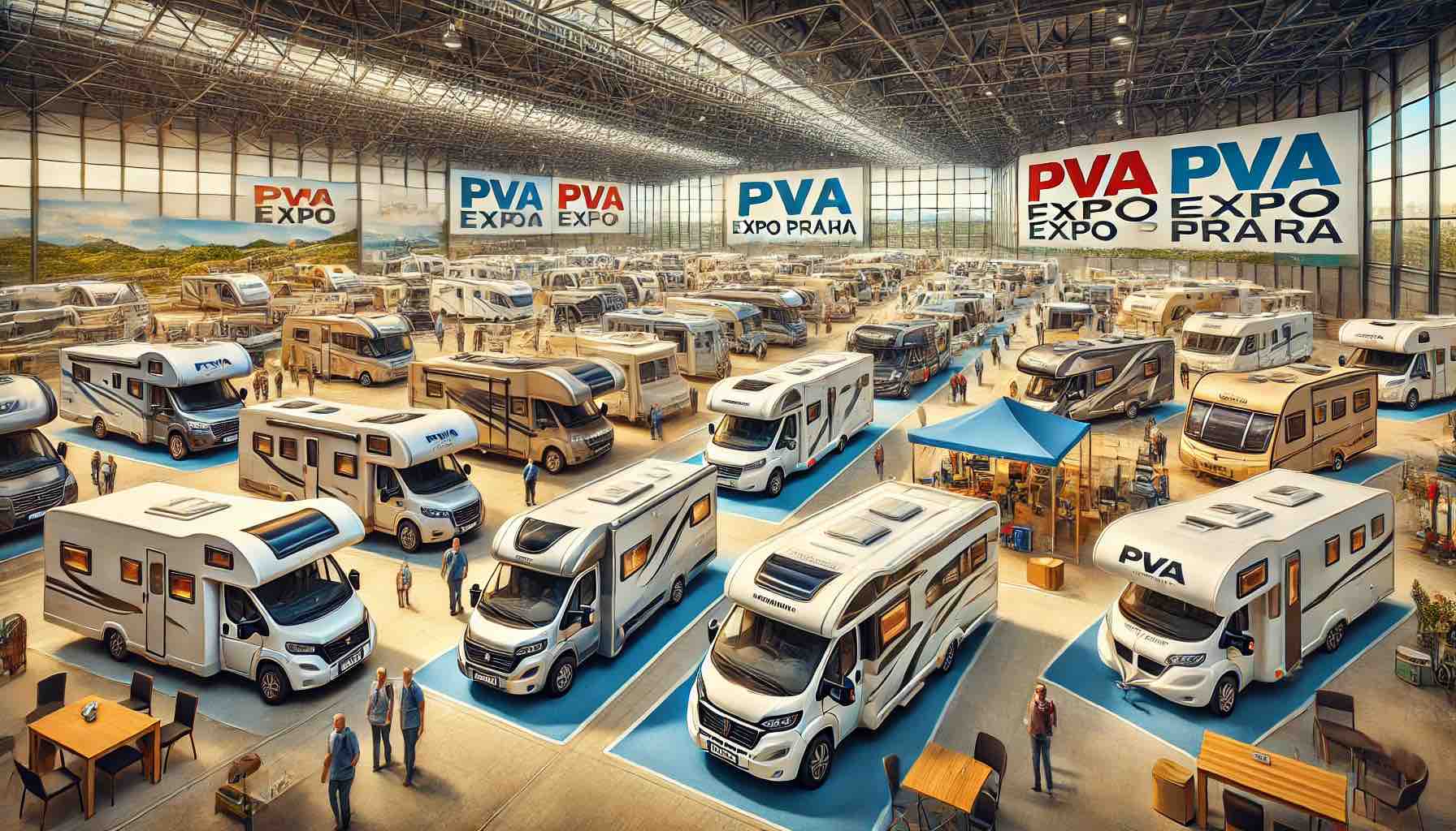 Fyrir Caravan 2025 - Tjaldsvæði og húsbílar í Prag - Vanlife dagatal
