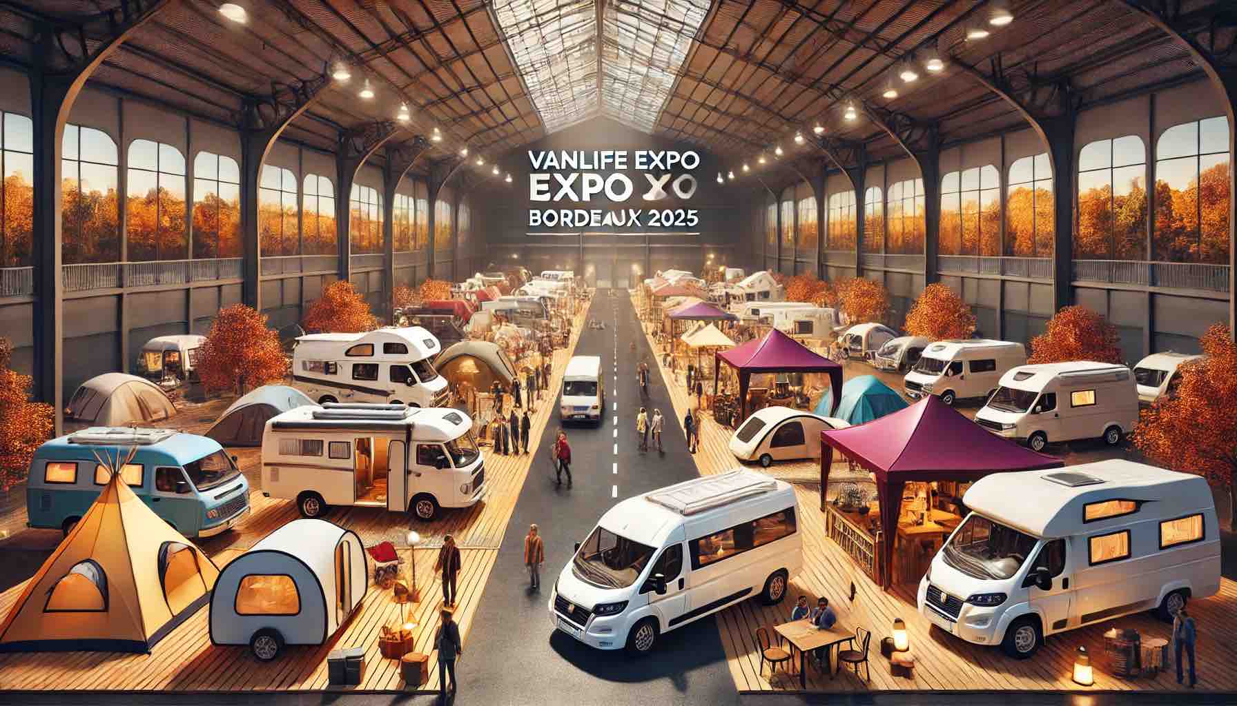 Vanlife Expo Bordeaux 2025 - Salon du camping-car et du van aménagé