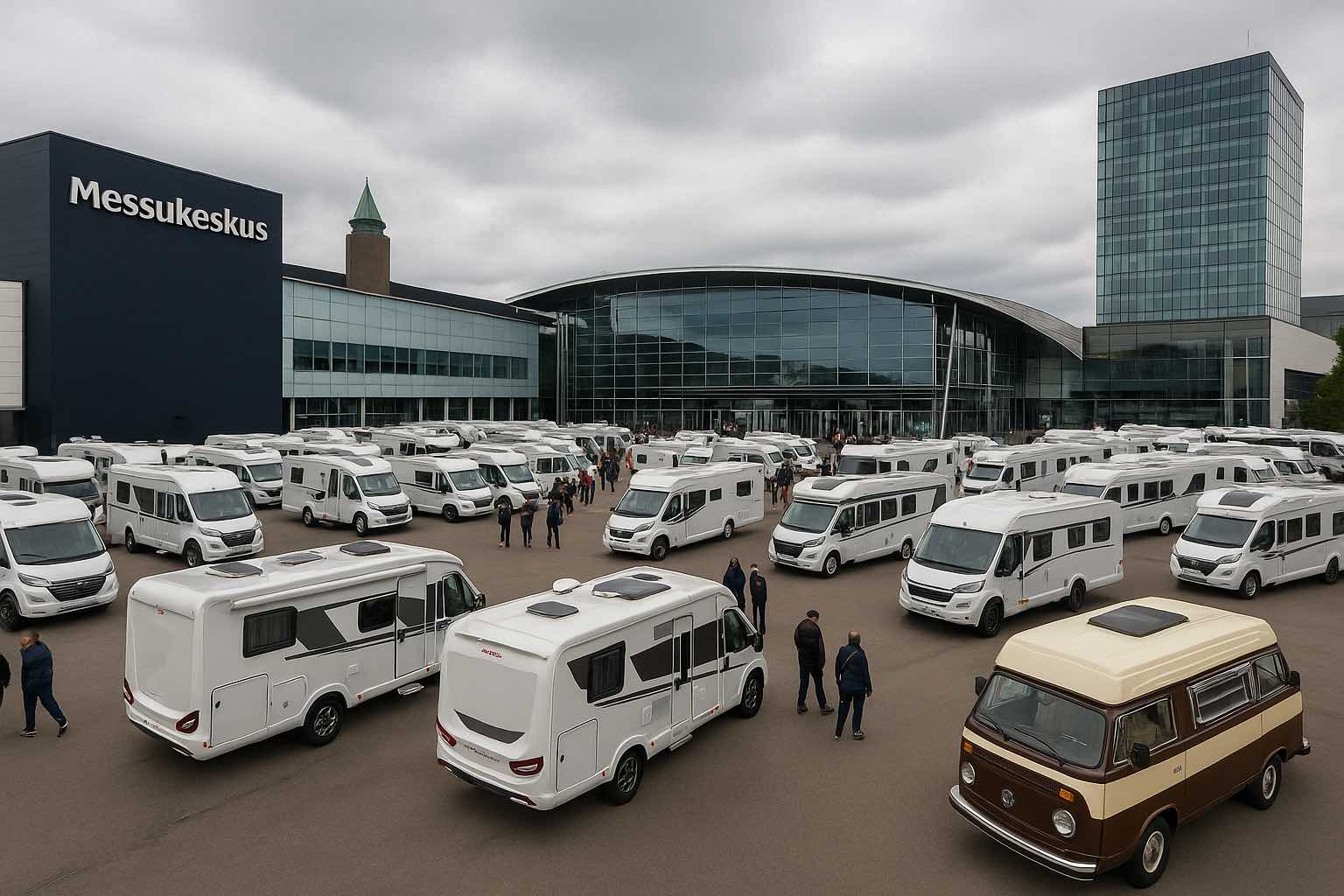 Asuntoauto 2026 – Matkailuautonäyttely Helsingissä