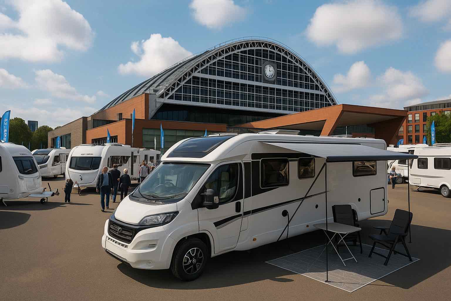 Caravan Show 2026 Manchester - Motorhomes and Caravans
