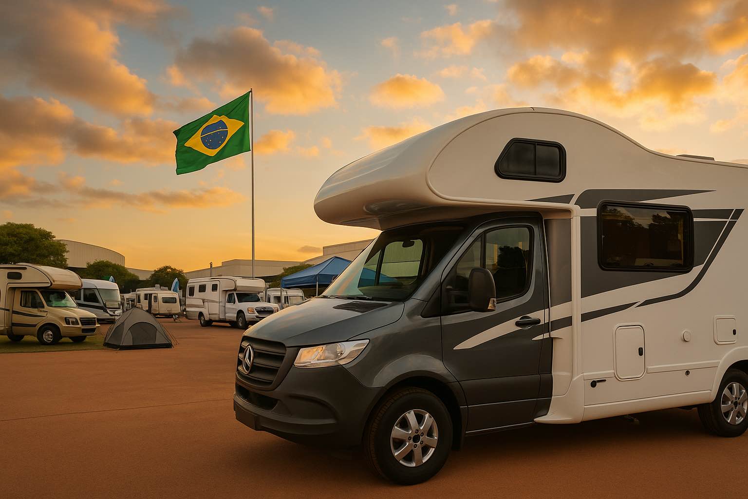Expo Motorhome 2025 - Salón del Autocaravana y Camper en Brasil