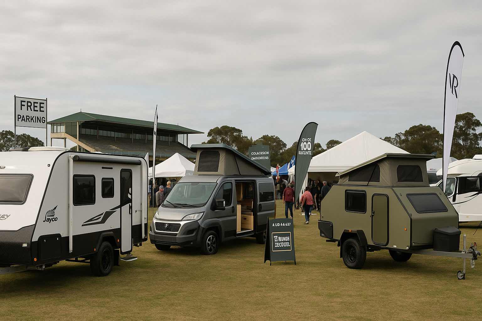 Traralgon 2025 – Australiens husbils- och campingbilsmässa